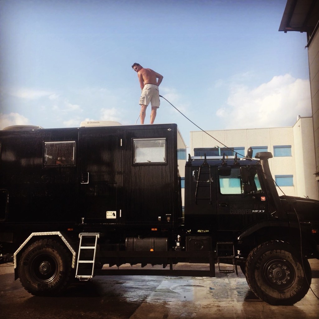 The next adventure! | Volker Stinnes